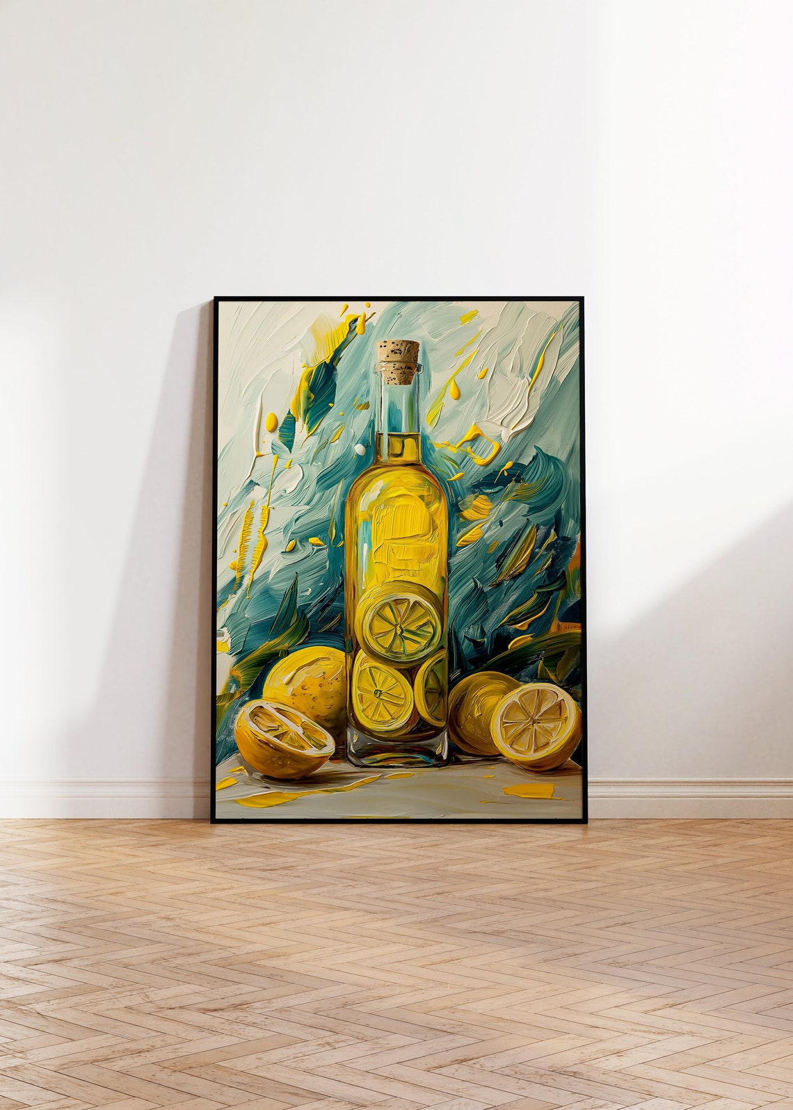 Limoncello Print Italian Art Print Drink Art Print Limoncello Baby Art ...