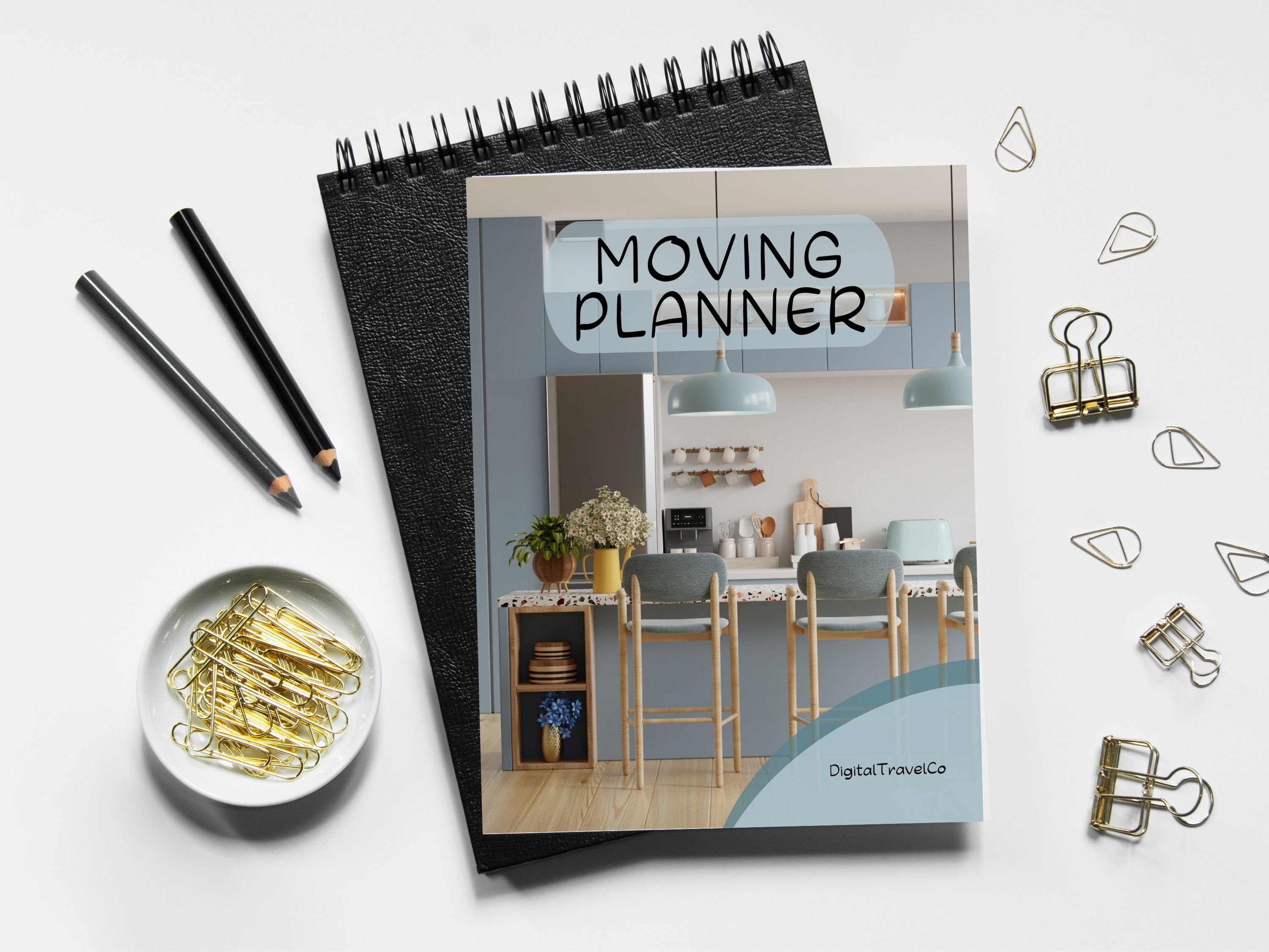 Moving Printable Planner Moving Checklist Change of Address Packing ...