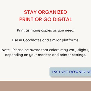2024 Daily Weekly Monthly & Yearly Planner Dated Digital Planner ...