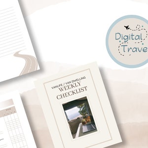 Vanlife - RV Printable Checklist | RV Planning | Maintenance Checklist ...