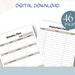 2024 Daily Weekly Monthly & Yearly Planner Dated Digital Planner ...