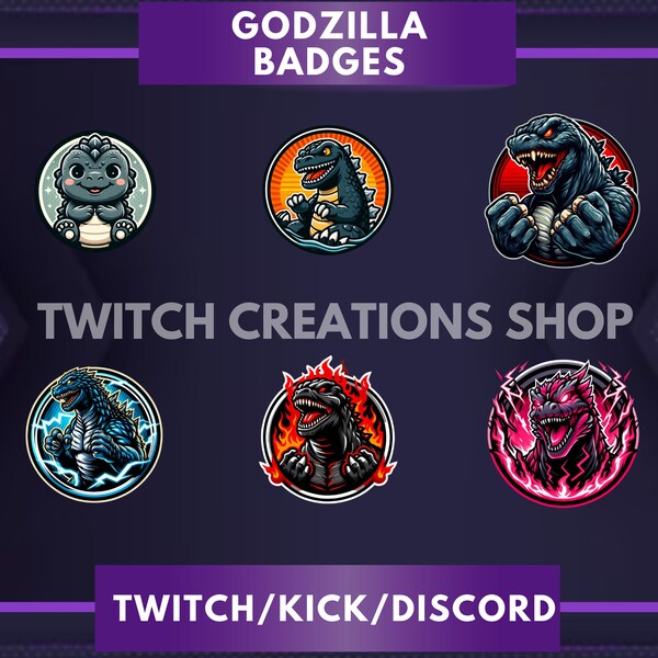 Godzilla - Etsy
