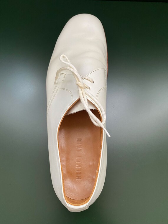 Helmut Lang Dress Shoes from Fall/Winter 2004 white, … - Gem