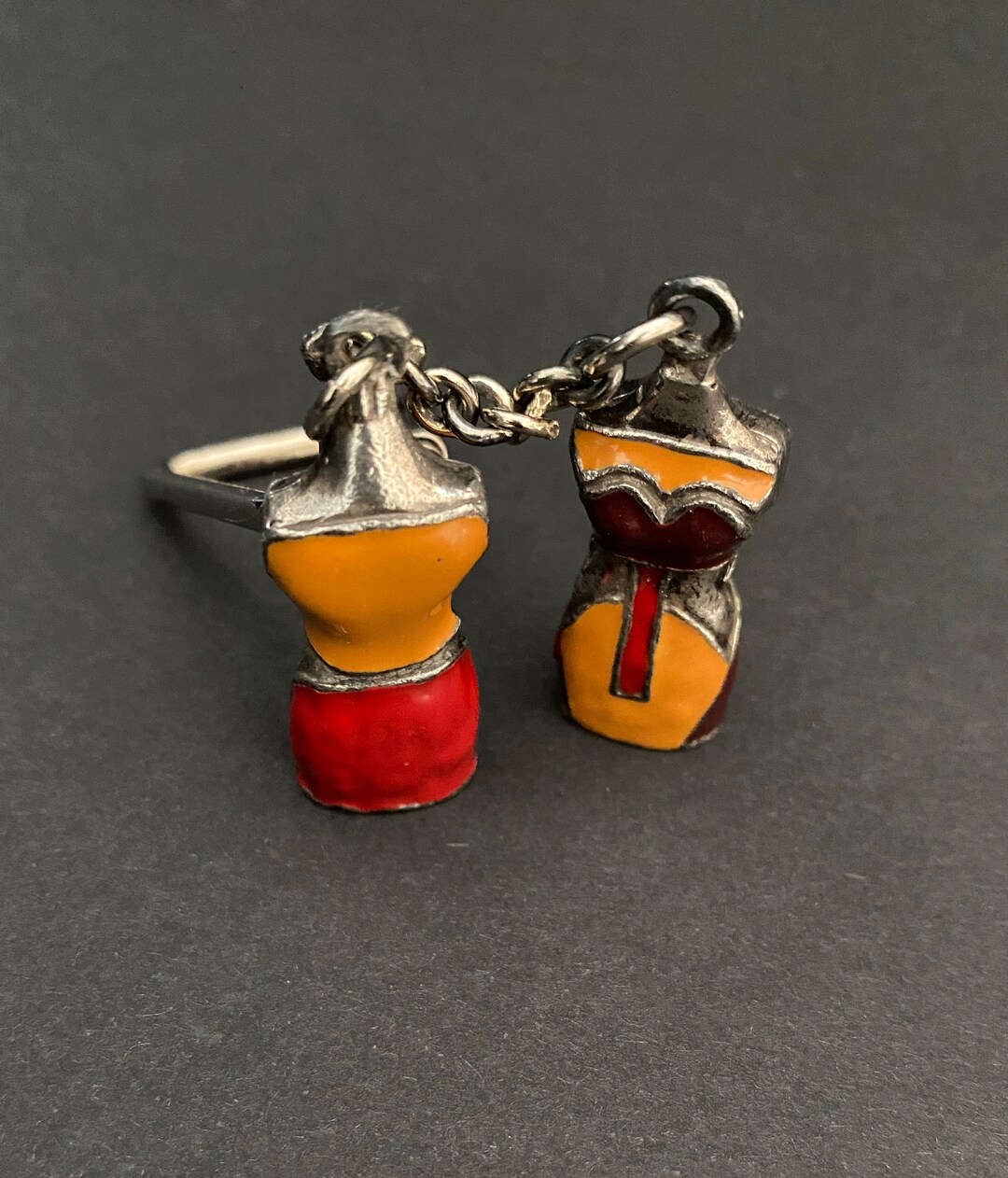 Jean Paul Gaultier Extremely Rare Gilt Metal Torso Key Chain 1990s - Etsy