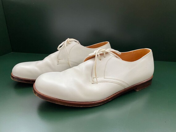 Helmut Lang Dress Shoes from Fall/Winter 2004 white, … - Gem