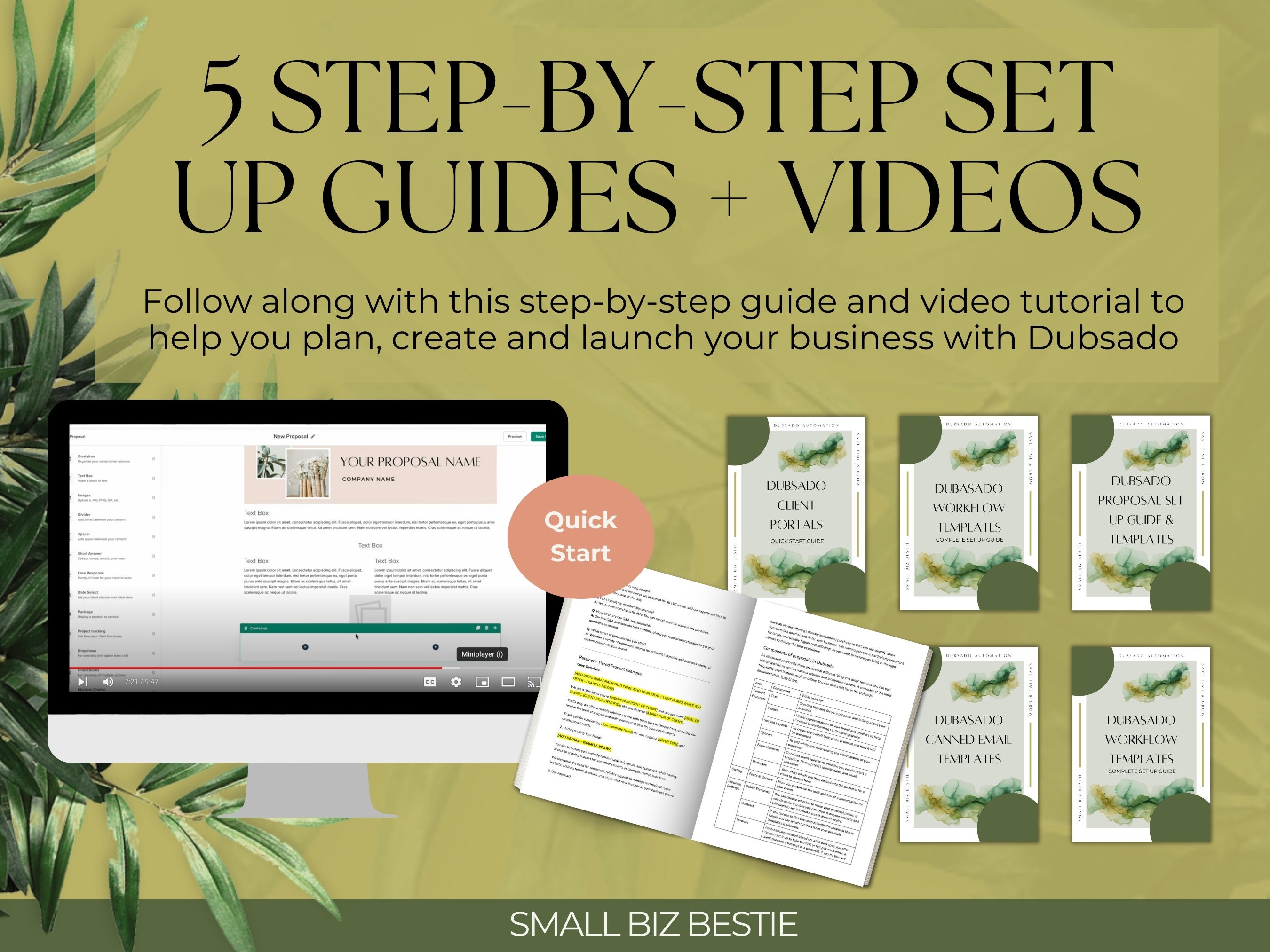 Dubsado Process Set up | Workflow | Proposals | Lead Capture | Client ...
