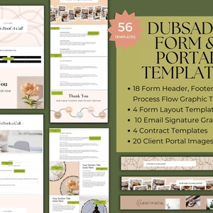 Dubsado Process Set up | Workflow | Proposals | Lead Capture | Client Onboarding | Forms | Email ...