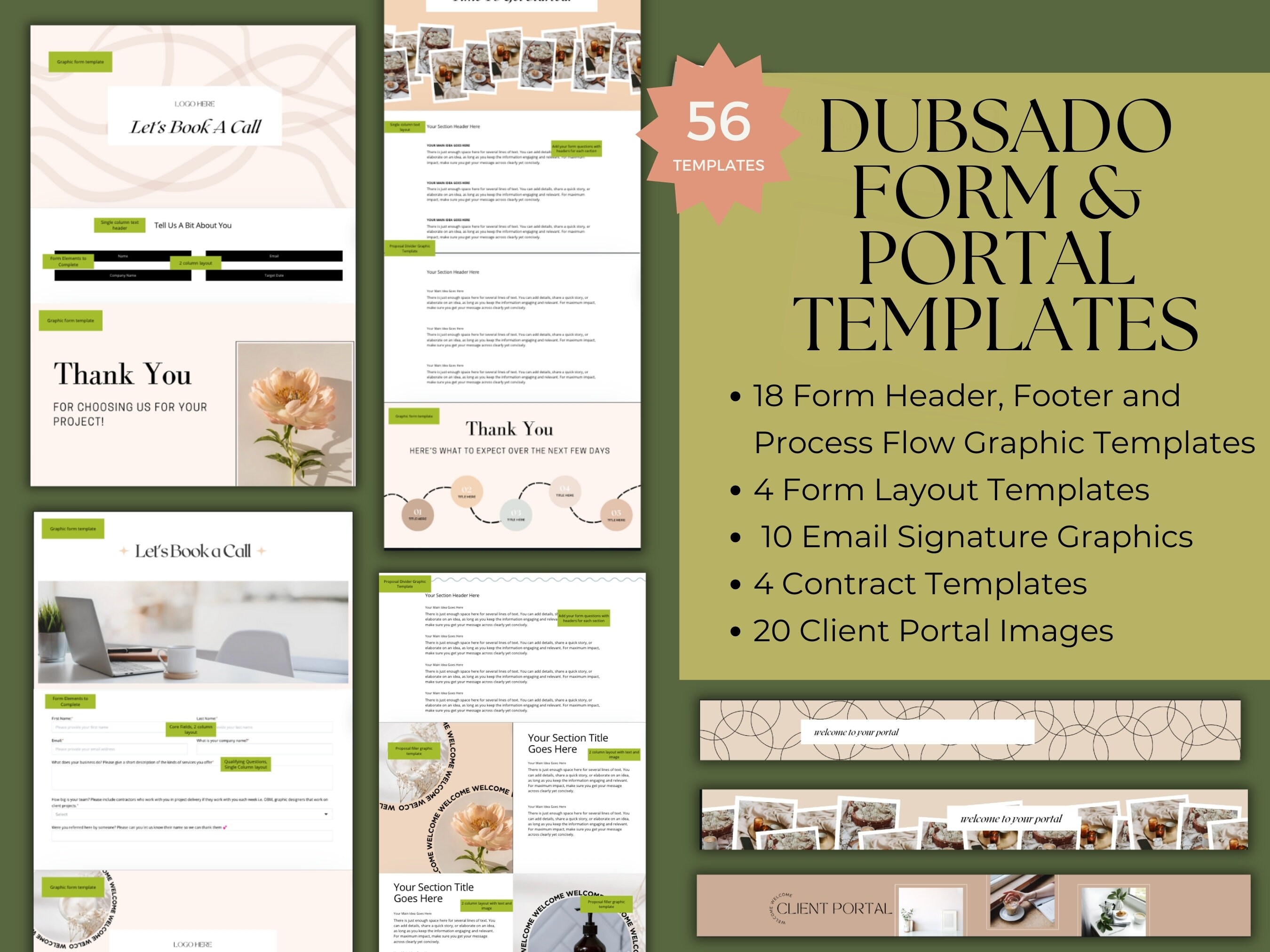 Dubsado Process Set up | Workflow | Proposals | Lead Capture | Client ...