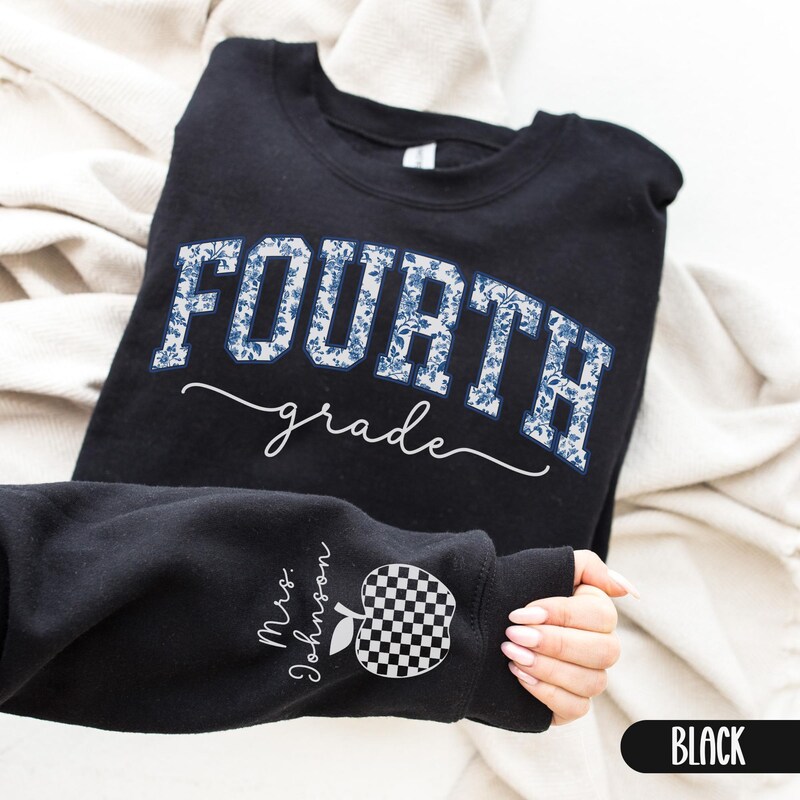 Teacher Crewneck - Etsy