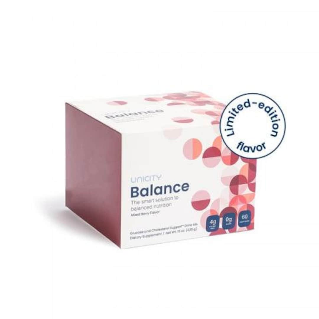 Unicity Balance Mixed Berry 60 Packs. Brand New, Sealed, and Never ...