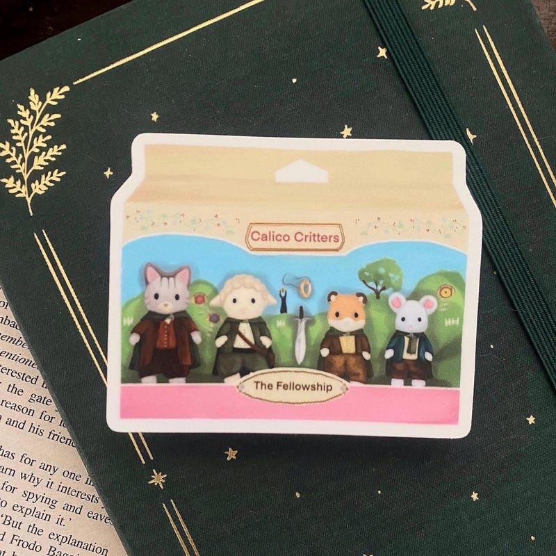 Calico Critters Bats - Etsy