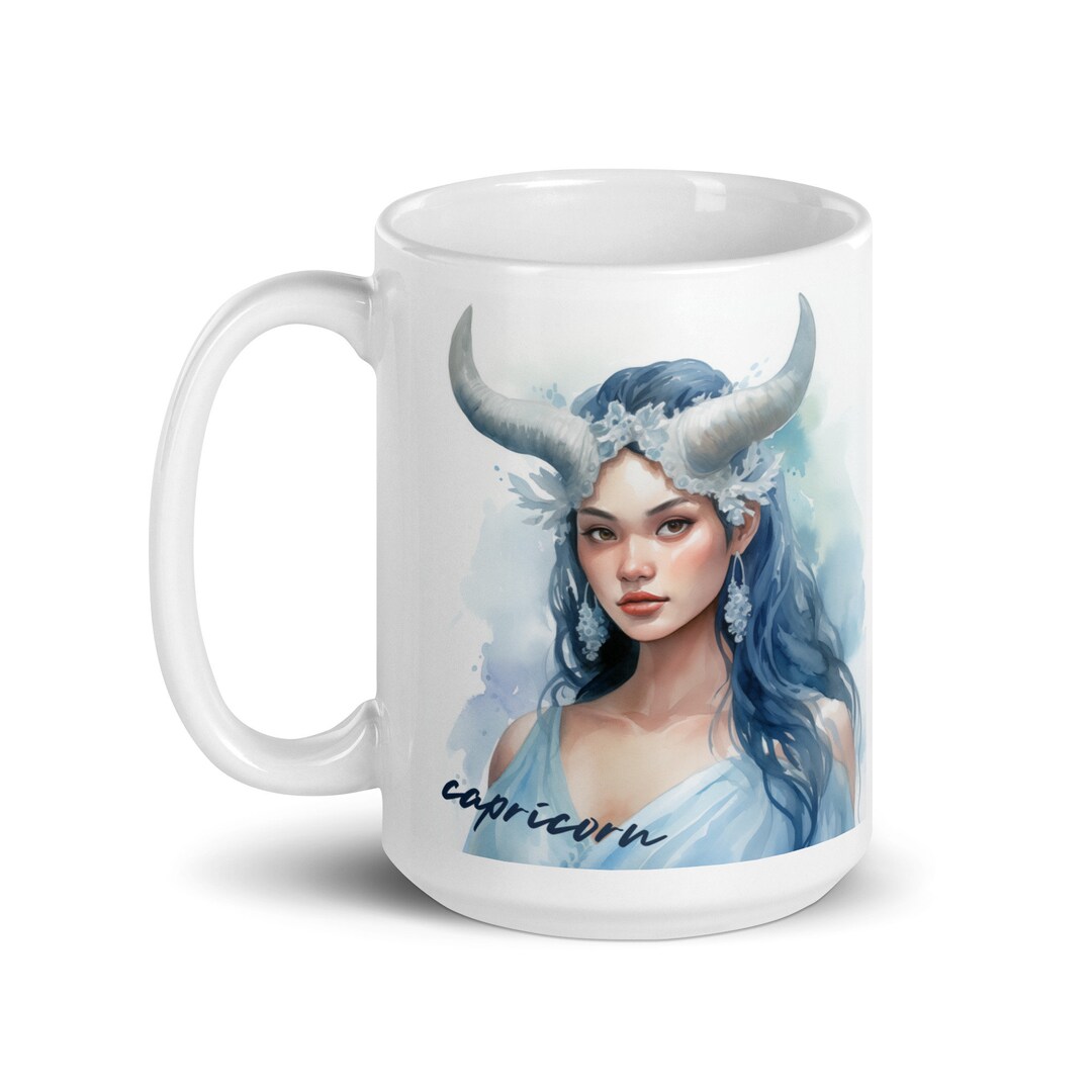 CAPRICORN Mug | Version 4 | Birthdays, Capricorn, Bridesmaids, Gifts ...