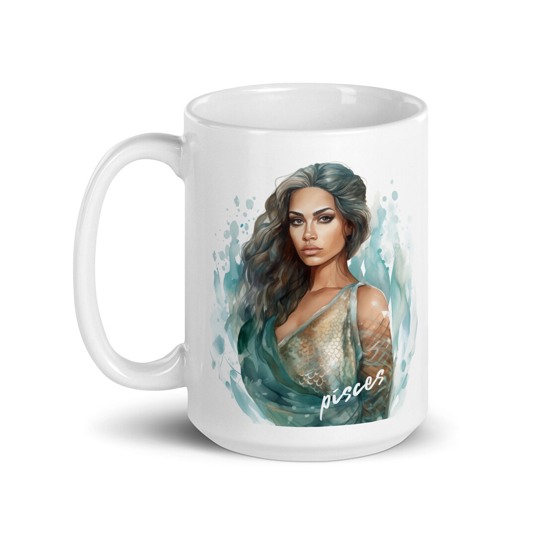 PISCES Mug | Version 12 | Birthdays, Pisces, Bridesmaids, Gifts for Her ...