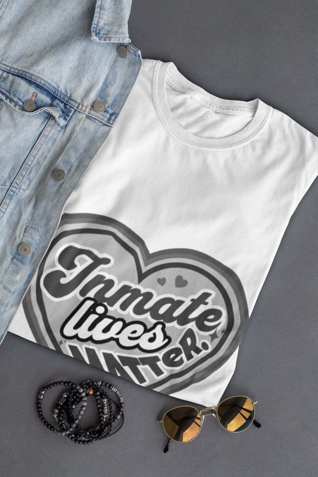 Inmate Lives Matter Shirt Custom Prison Wife Gift Shirt Incarceration T ...