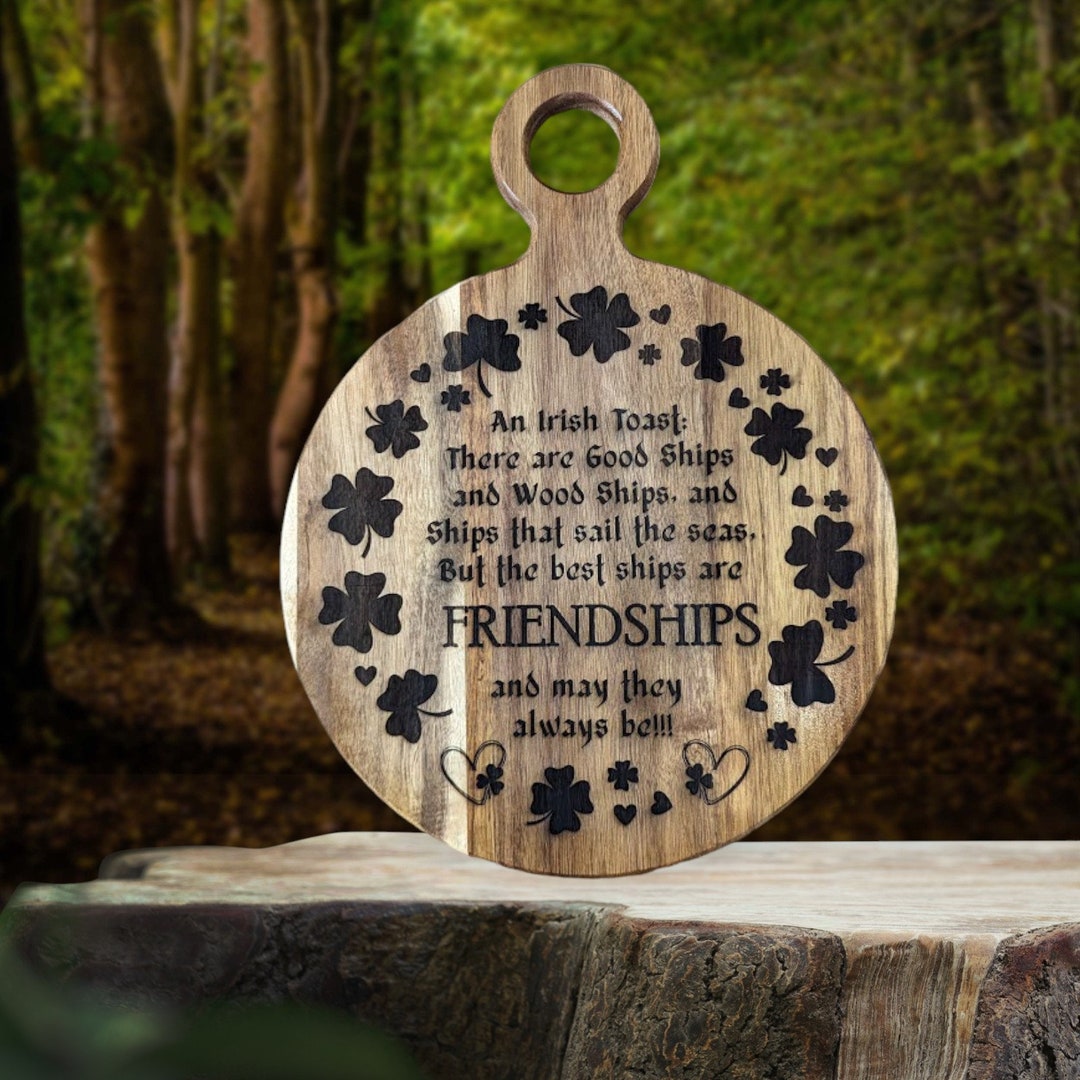 Elevate Your Decor With Heartfelt Charm | Unique Laser-engraved ...
