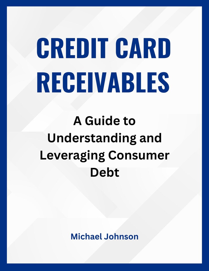 Credit Card Receivables Guide - Etsy
