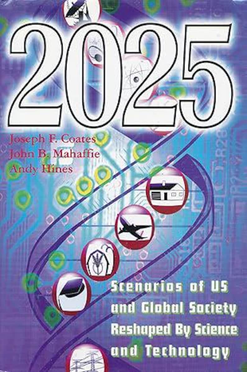 2025 : Scenarios of US and Global Society Reshaped by Science - Etsy