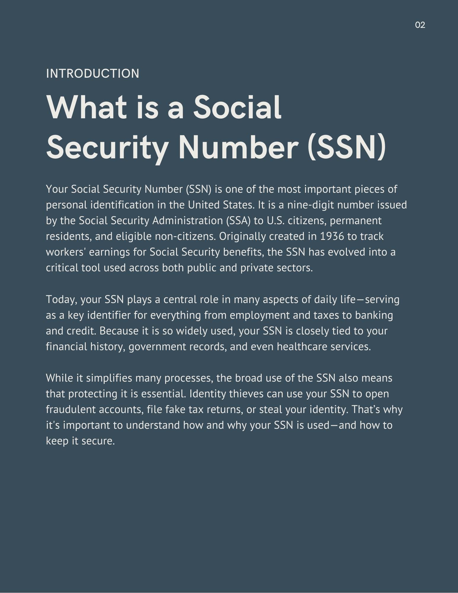 Understanding and Managing Your Social Security Number - Etsy