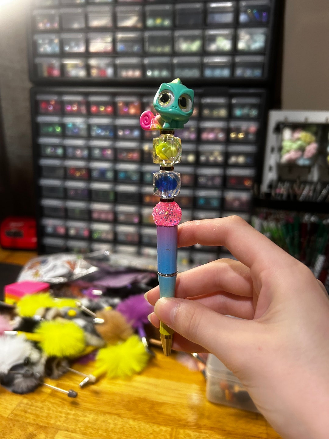 Rainbow Pascal Doorable Pens - Etsy