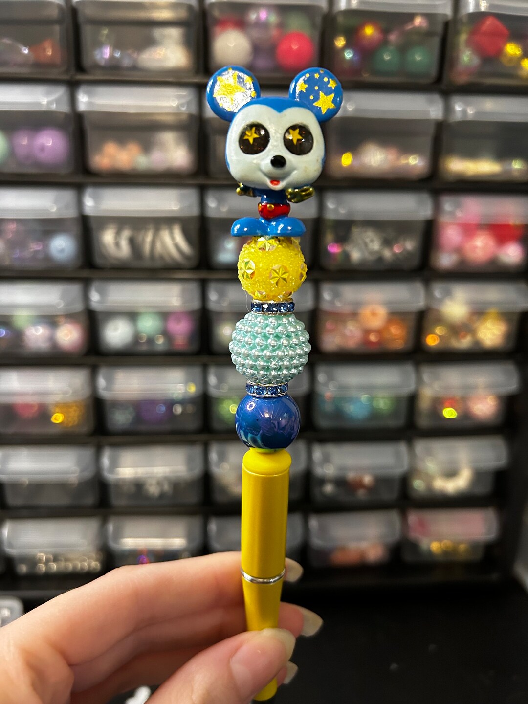 Star Mickey Mouse Doorable Pens - Etsy