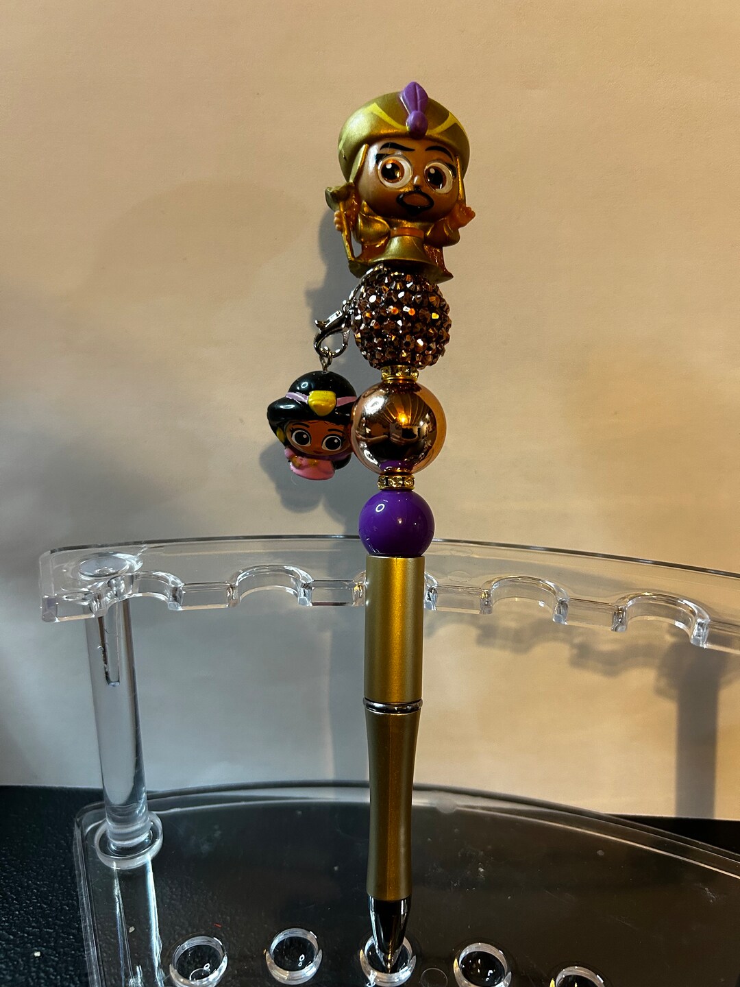 Jafar and Jasmine Doorable Pens - Etsy Canada