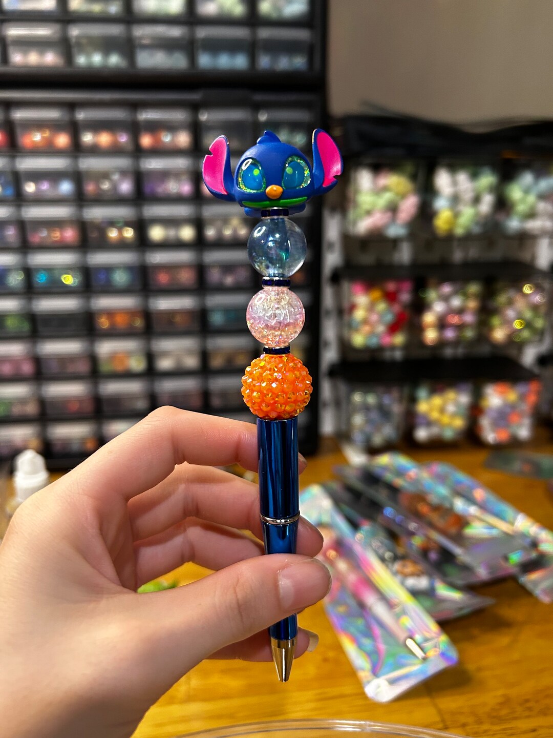 Stitch Doorable Pens - Etsy