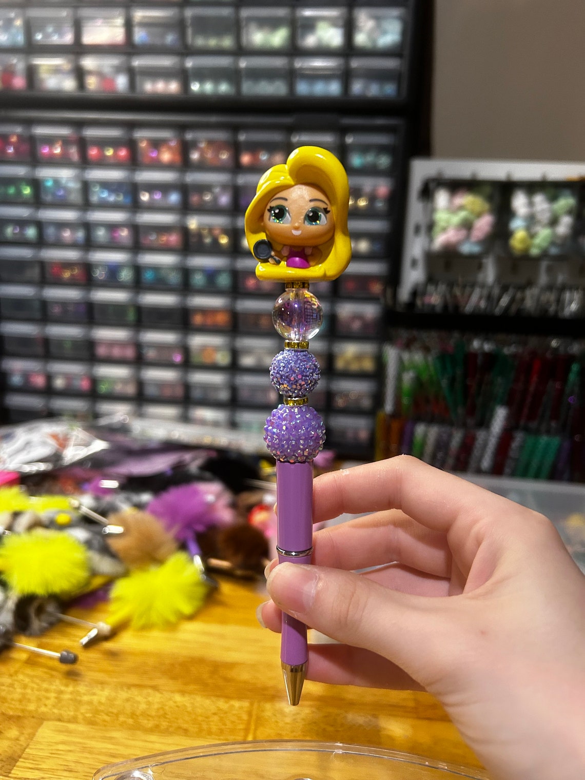 Rapunzel Doorable Pens - Etsy