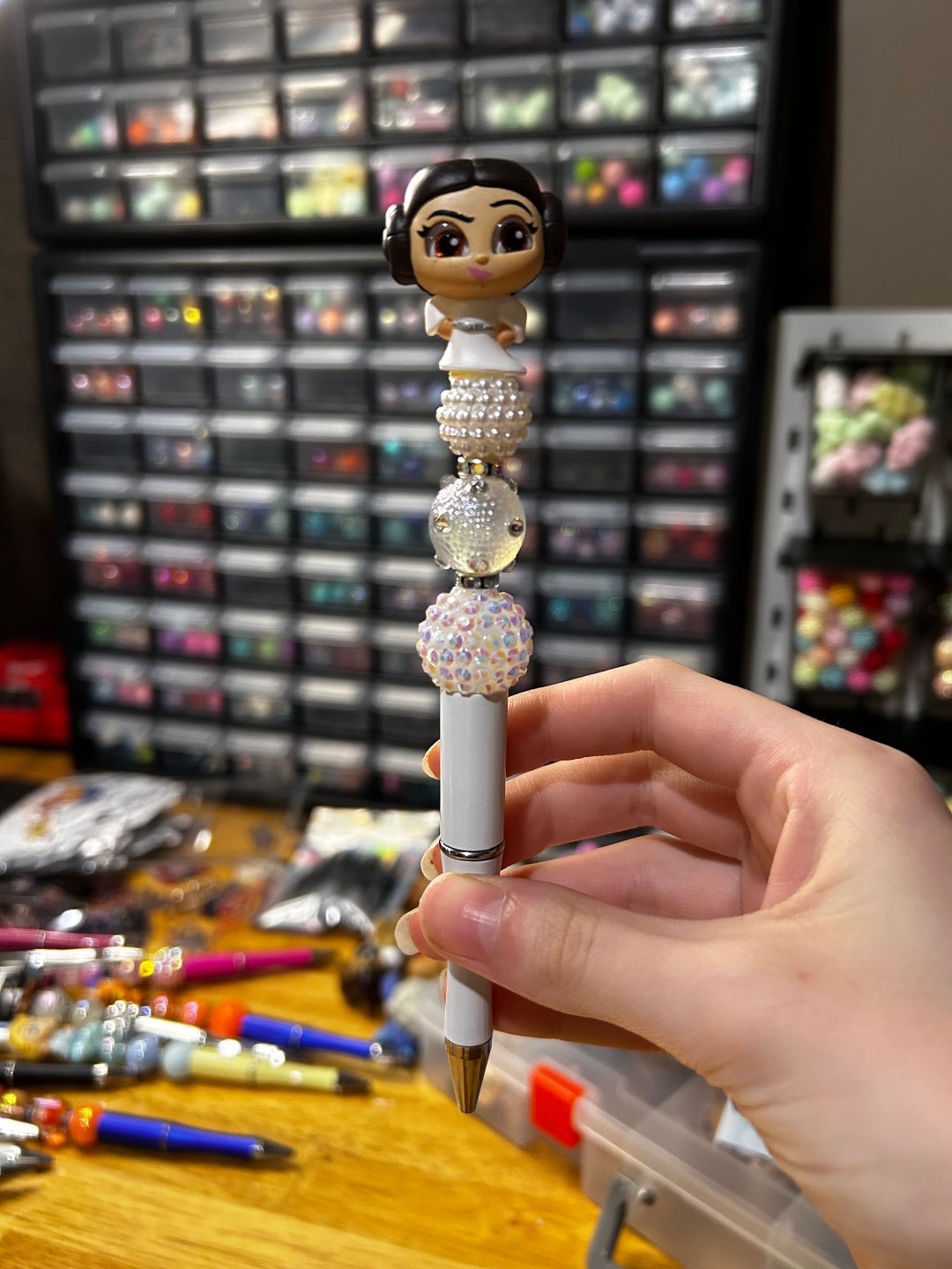 Princess Leia Doorable Pens - Etsy