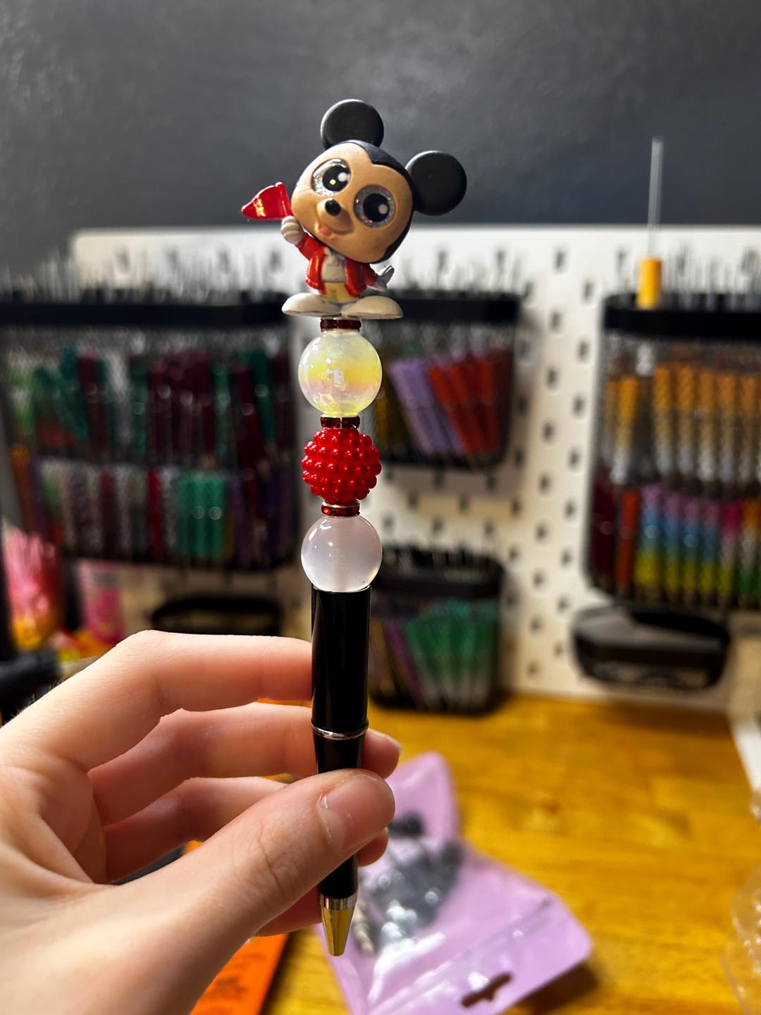 Mickey Mouse Doorable Pens - Etsy