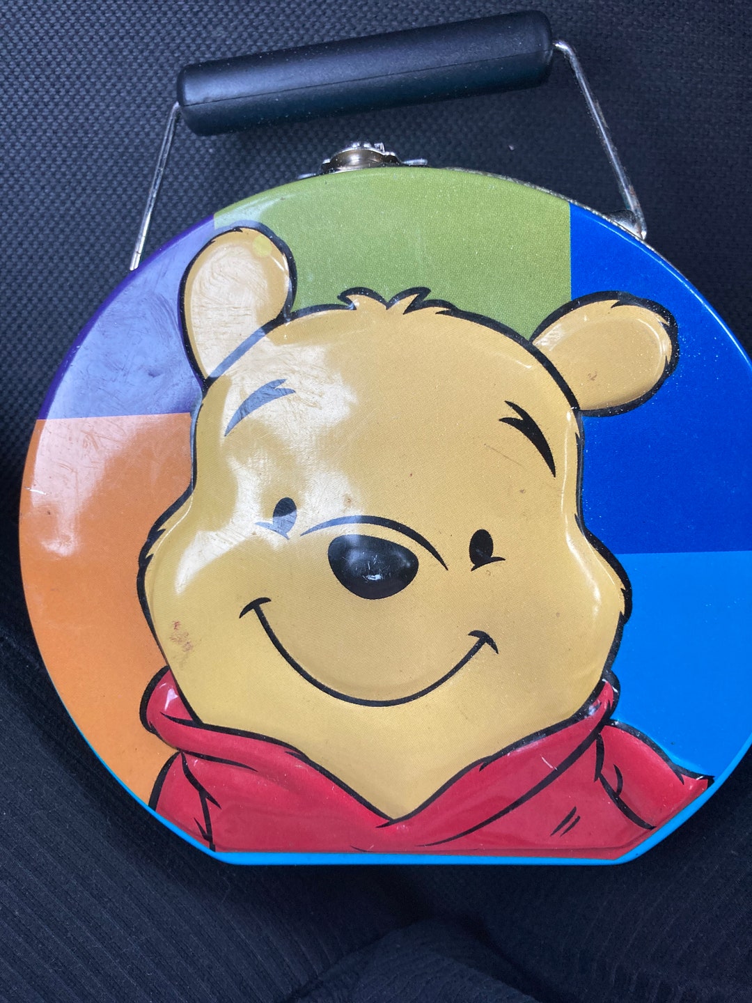Winnie the Pooh Purse Pale - Etsy