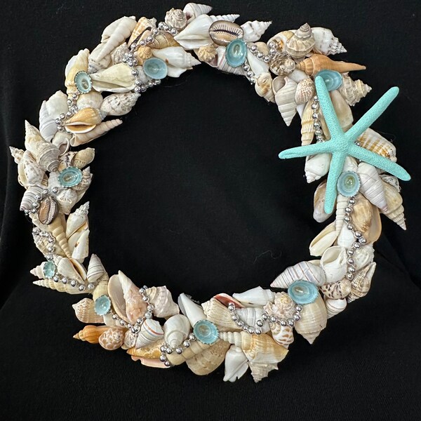 Seashell Wreath - Etsy