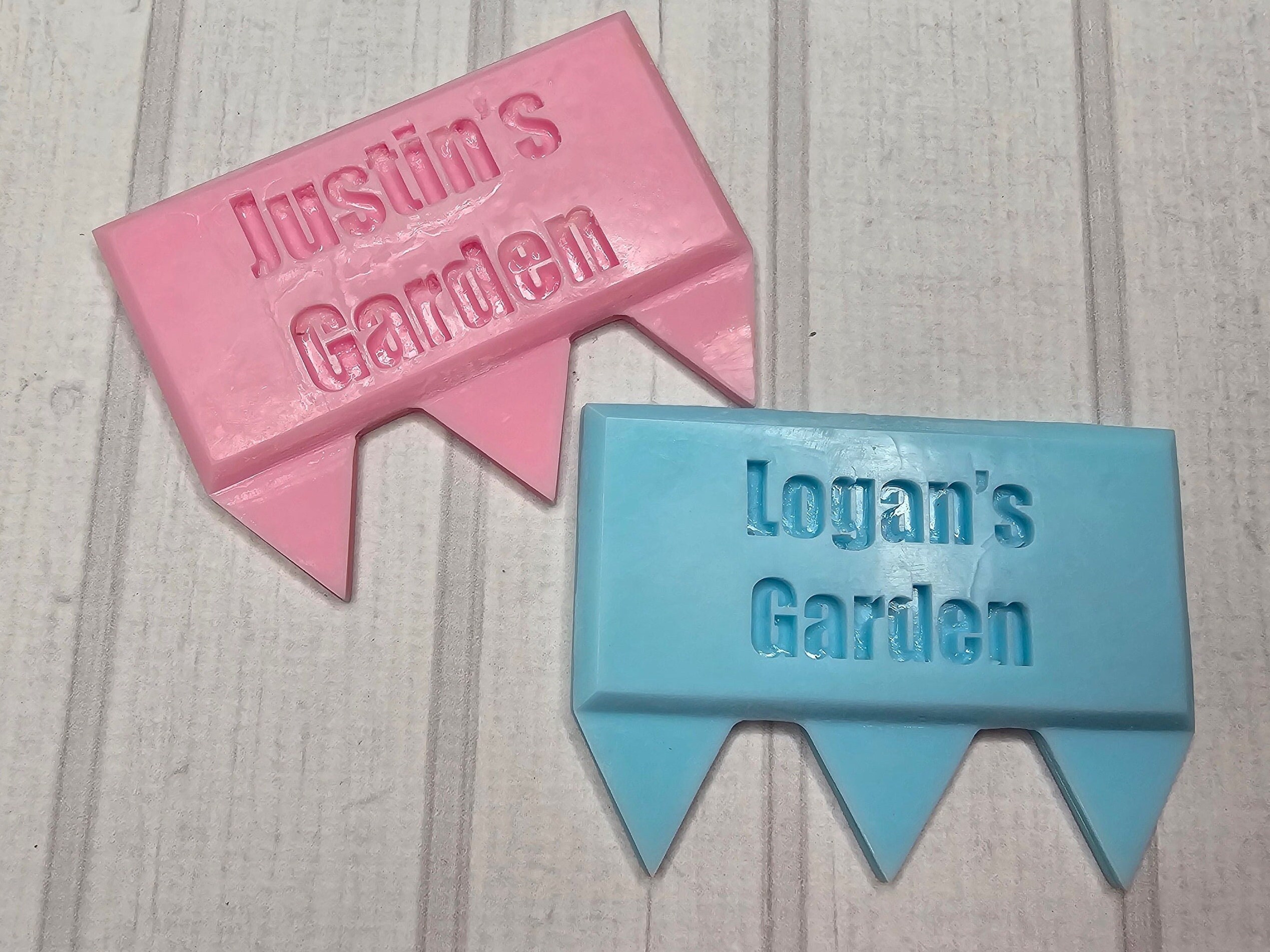 3D Printed Resin Garden Sign - Etsy