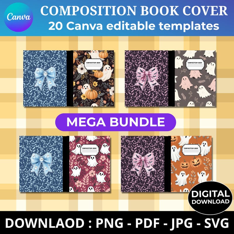 Spooky Teacher Notebooks - Etsy