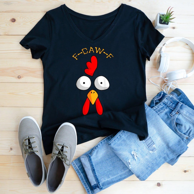 F-caw-f Funny Chicken Humor Png, Funny F-caw-f Chicken FCAWF Chicken ...