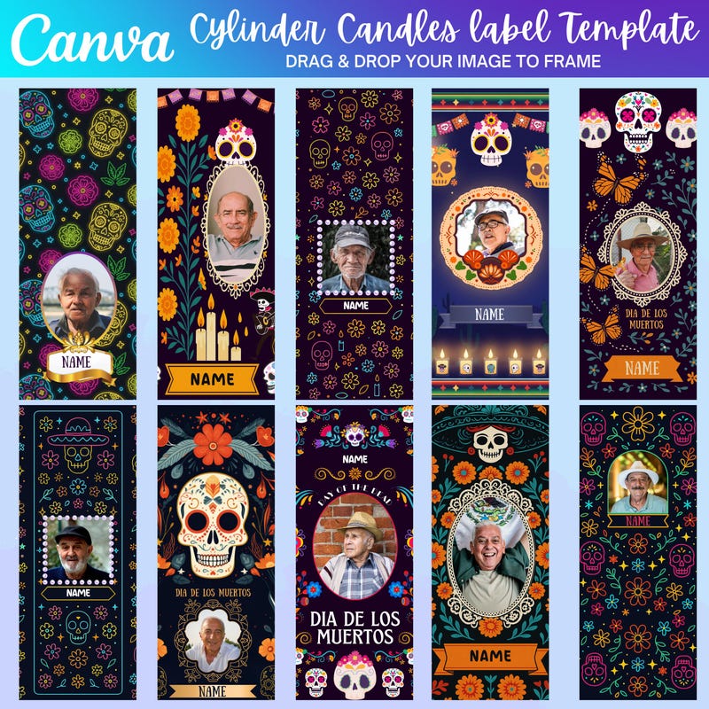 Gothic Candle - Etsy