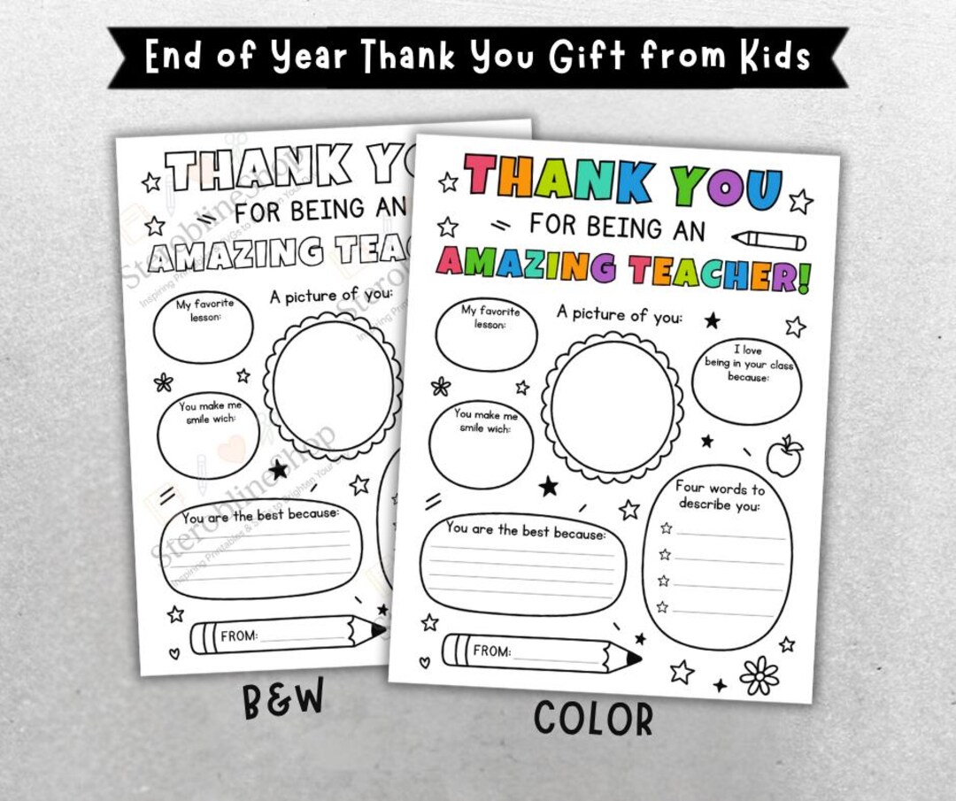 Teacher Appreciation Color Pages Printable • Teacher Appreciation Week ...