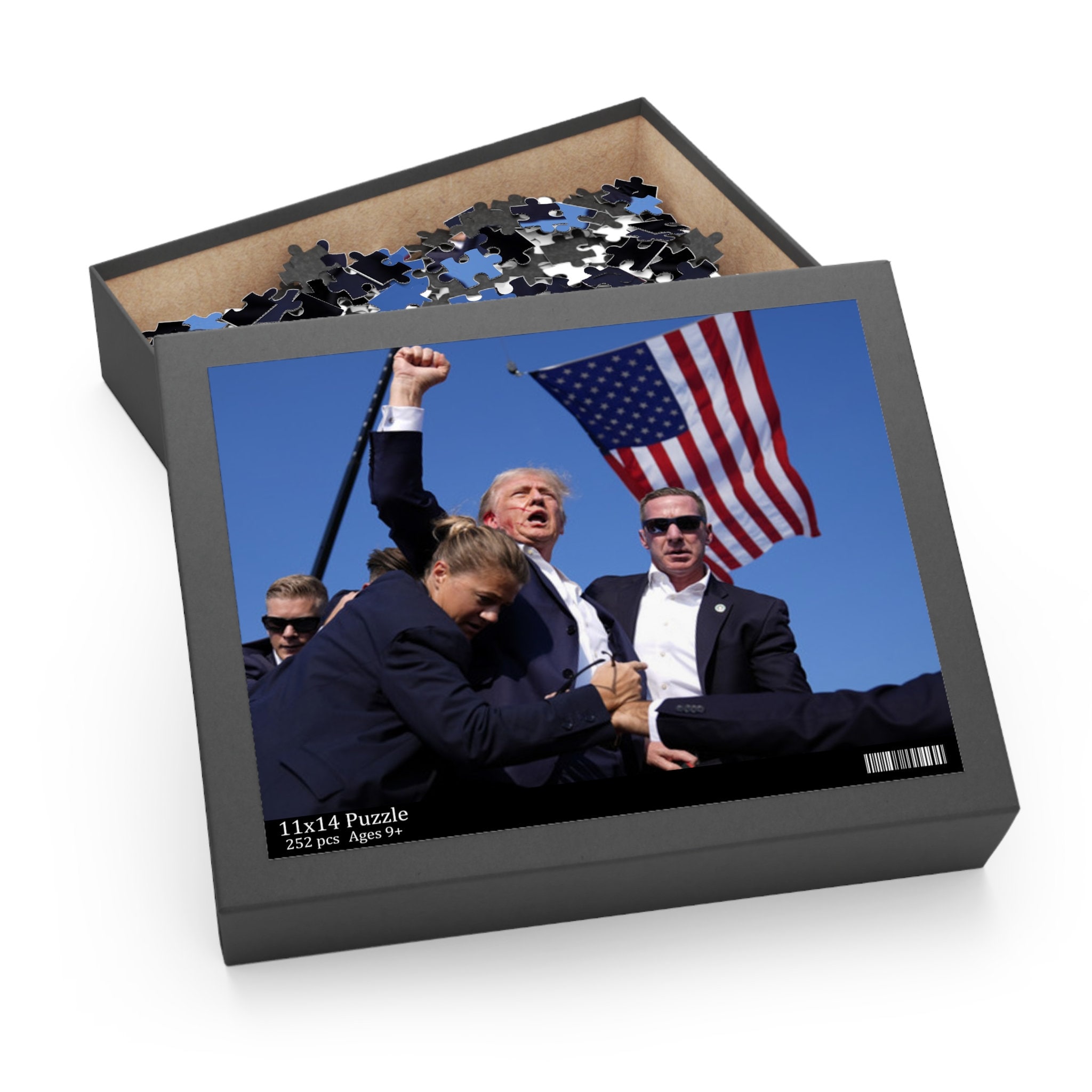 Trump Puzzle (120, 252, 500-piece) - Etsy