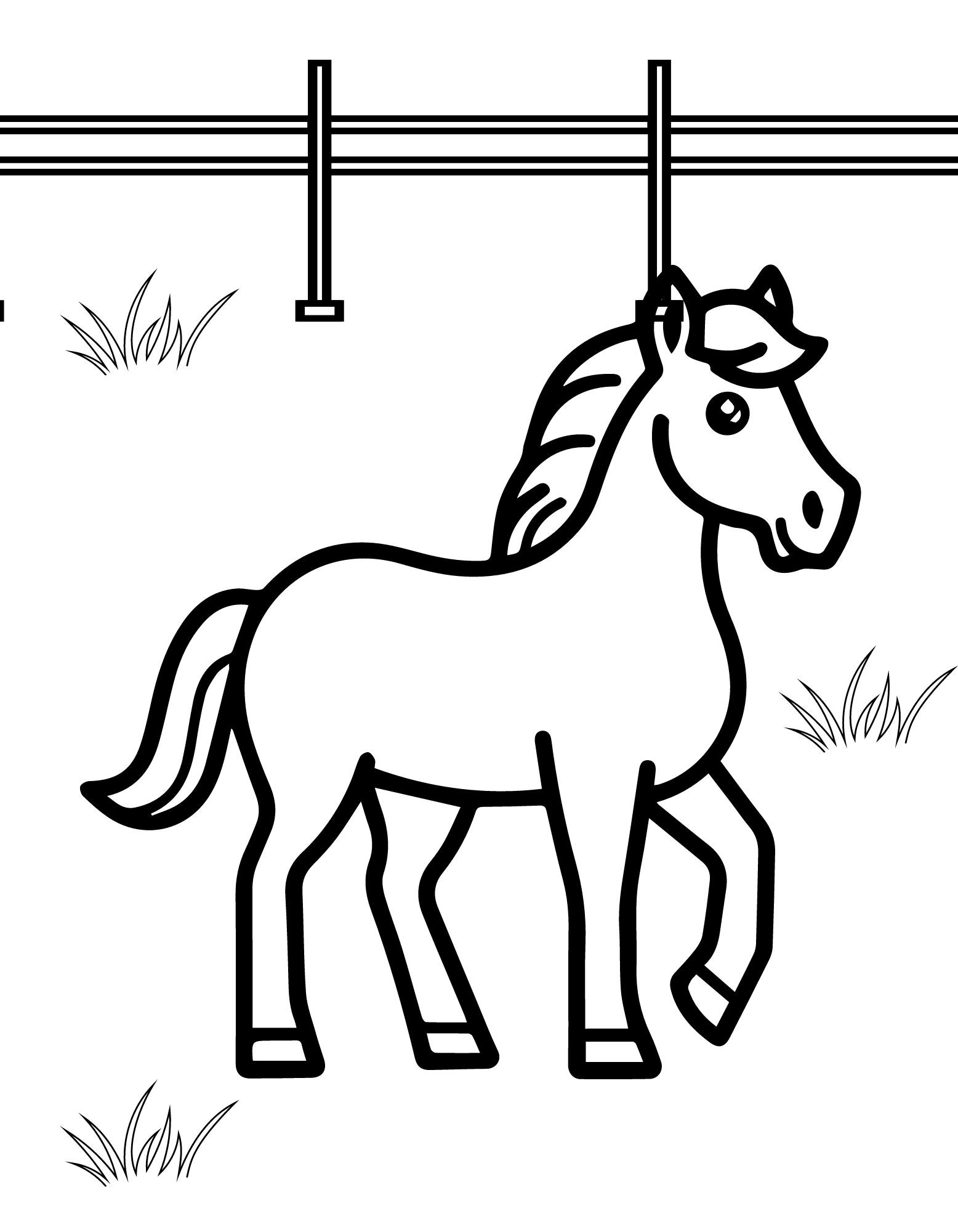 Farm Coloring Book 15 Pages Digital Download - Etsy