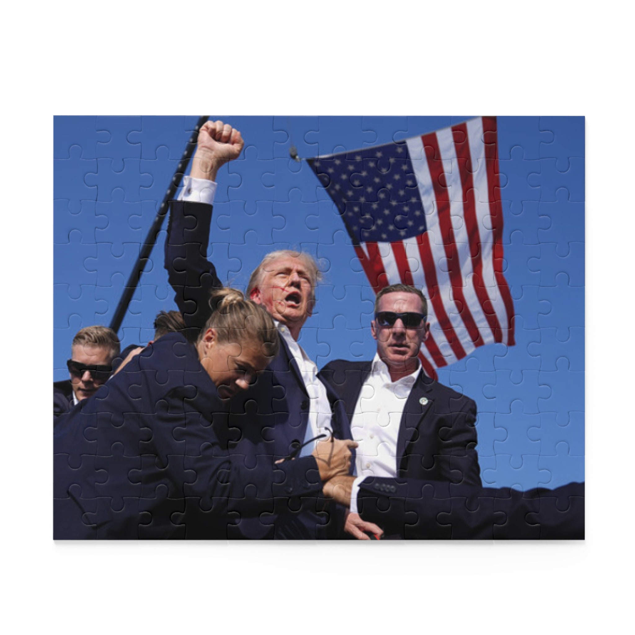 Trump Puzzle (120, 252, 500-piece) - Etsy