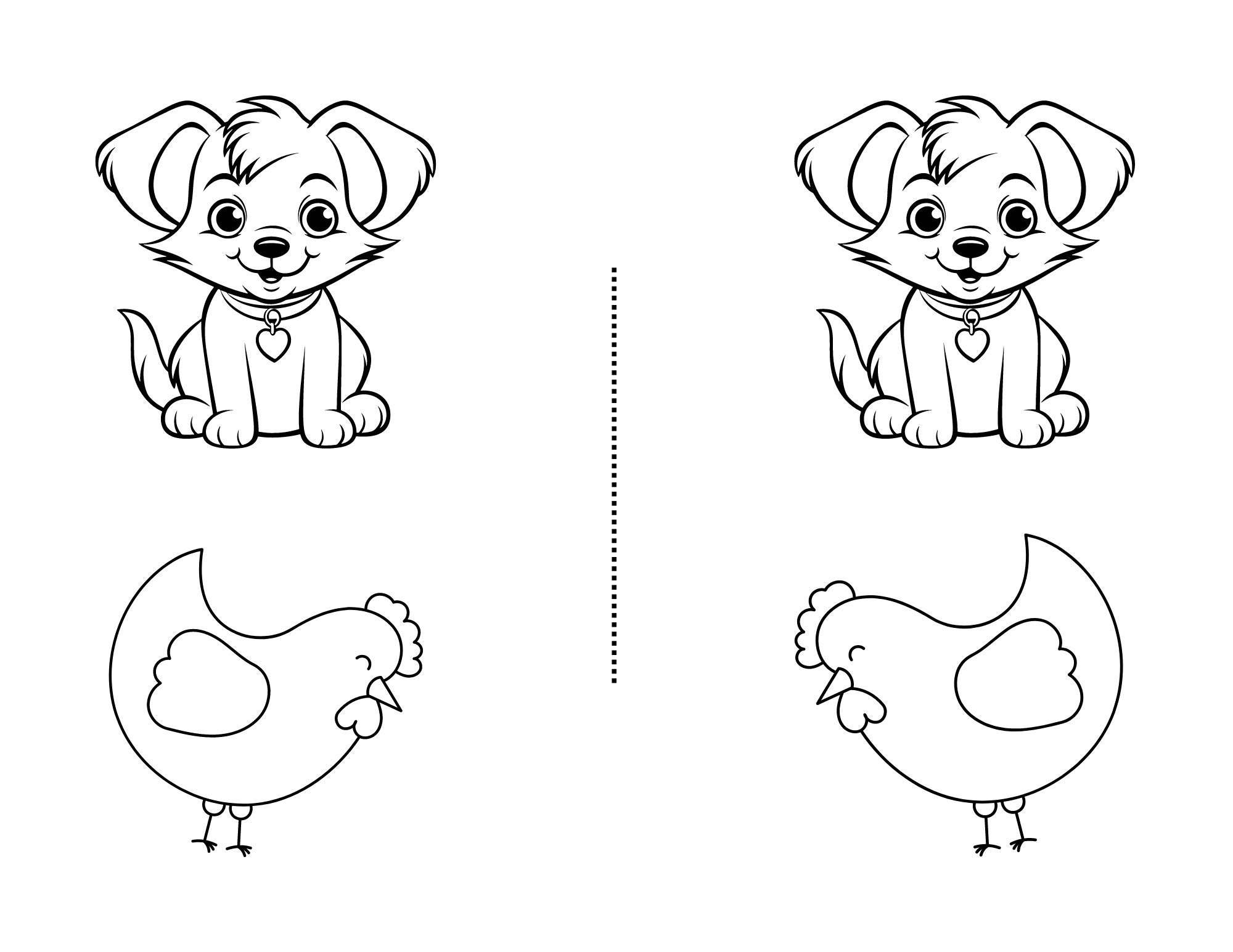 Old Macdonald Preschool / Kindergarten Coloring Paper Puppet Show ...