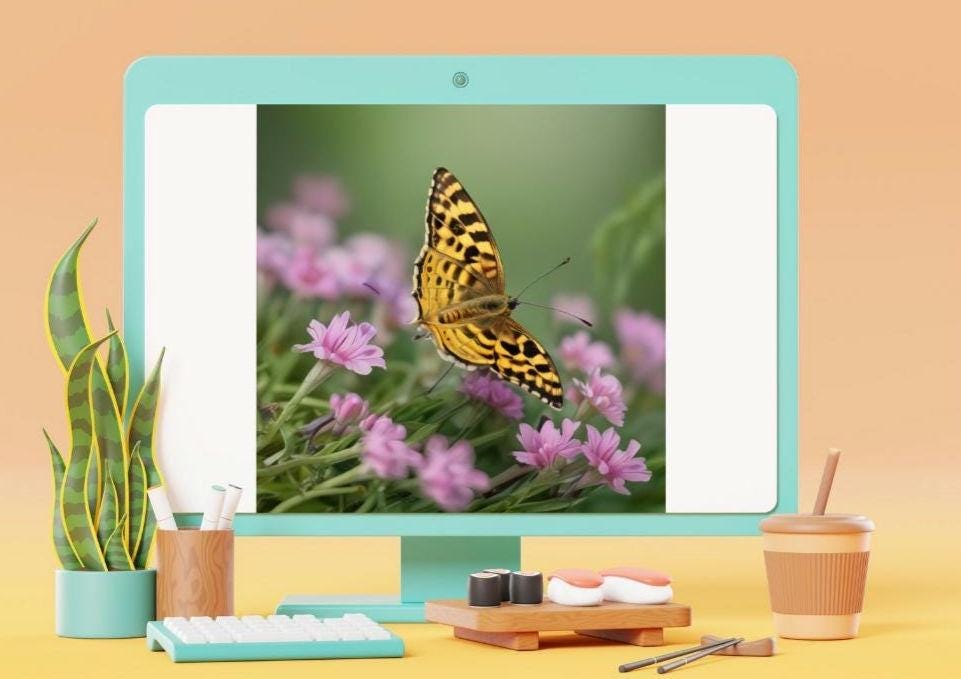 Four Season Zoom Background - Etsy