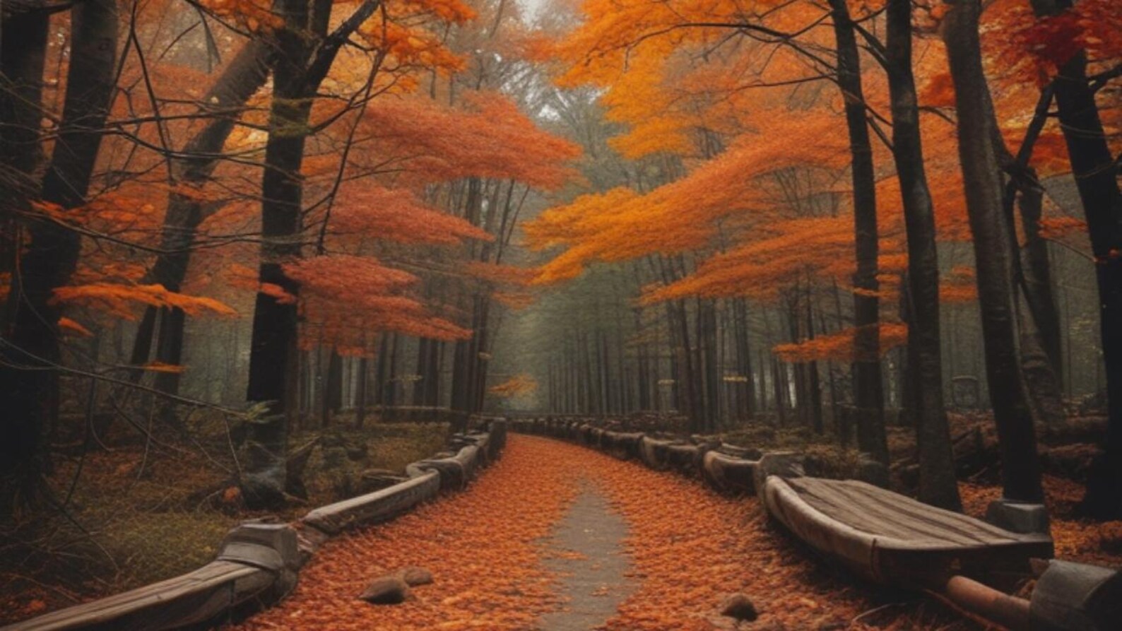 Four Season Zoom Background - Etsy