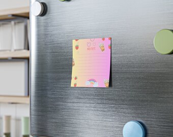 Pink Macaron Post-it® Note Pads Stationary - Etsy