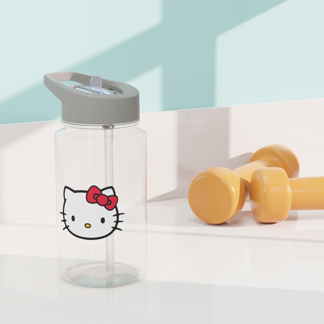 Hello Kitty Tritan Water Bottle, Cute Sports Bottle, Hydration Gift ...