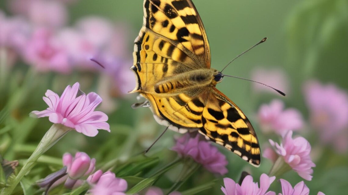 Four Season Zoom Background - Etsy