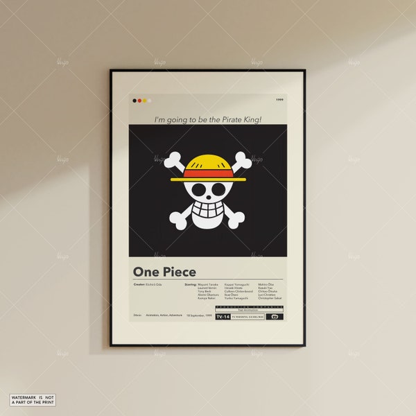 One Piece Posters - Etsy