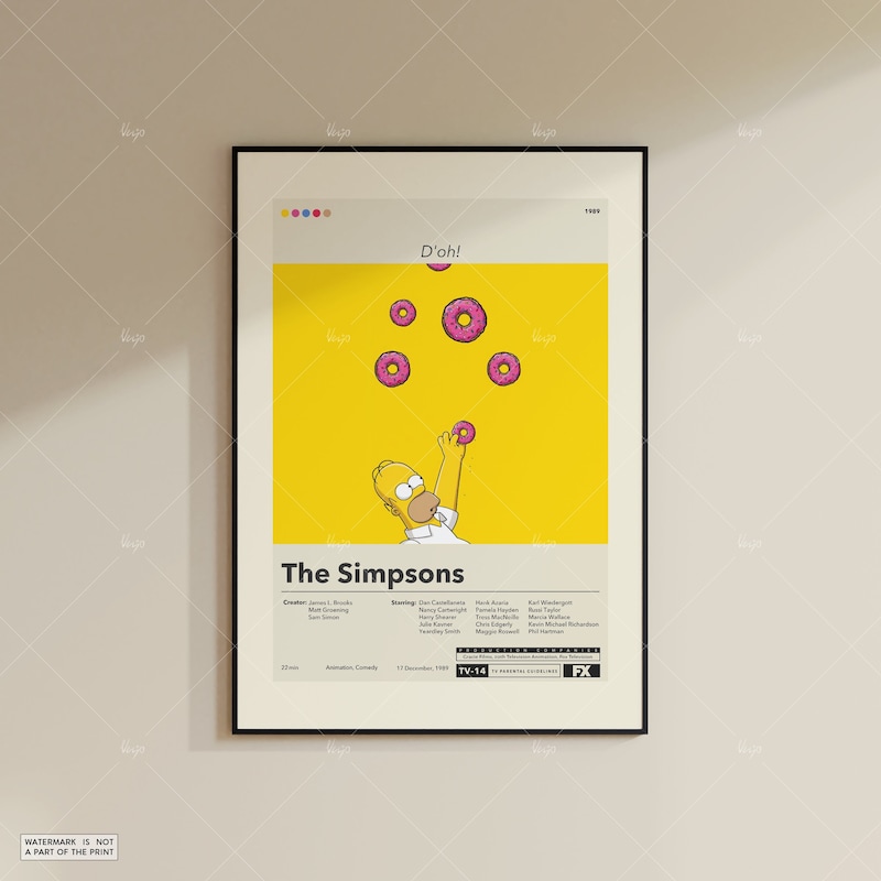 The Simpsons - Etsy