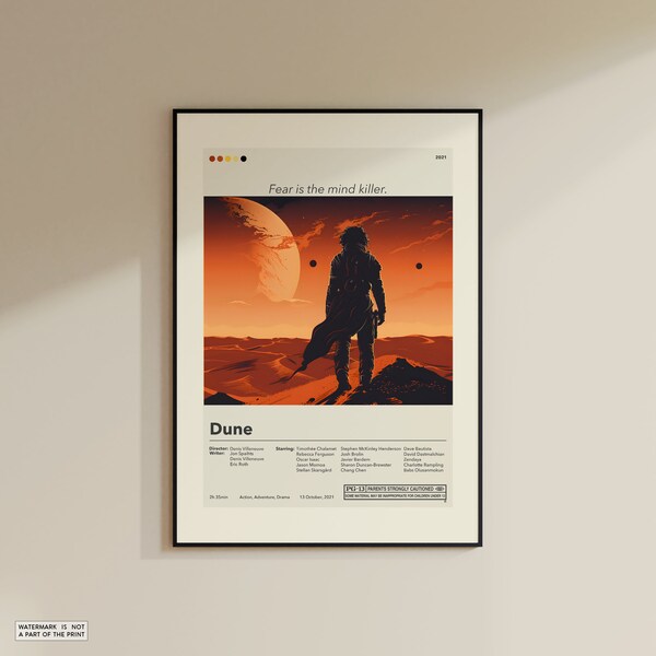 Dune Poster - Etsy