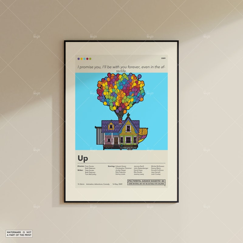 Movie Up - Etsy