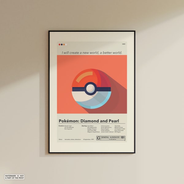 Pokemons Poster - Etsy